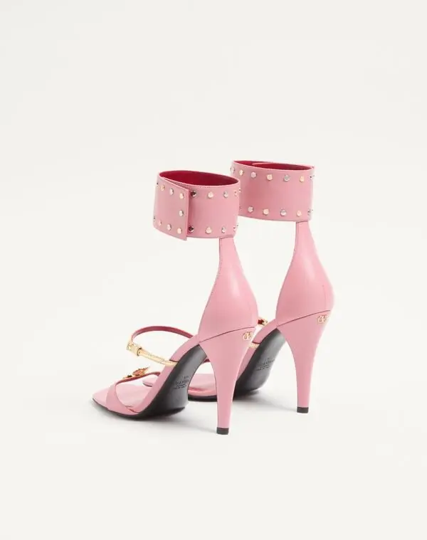 Valentino Garavani Cuffie Kidskin Sandal
