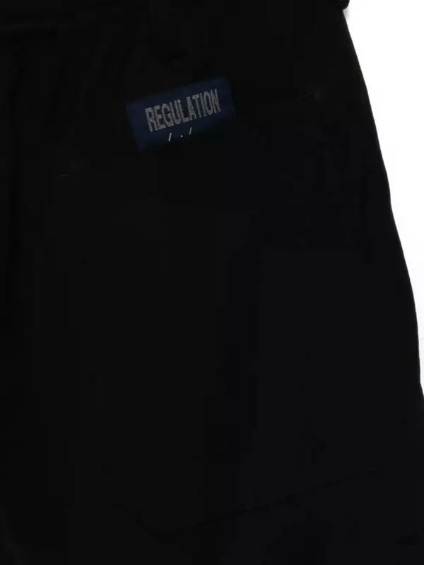 Yohji Yamamoto Gabardine Pocket Trousers