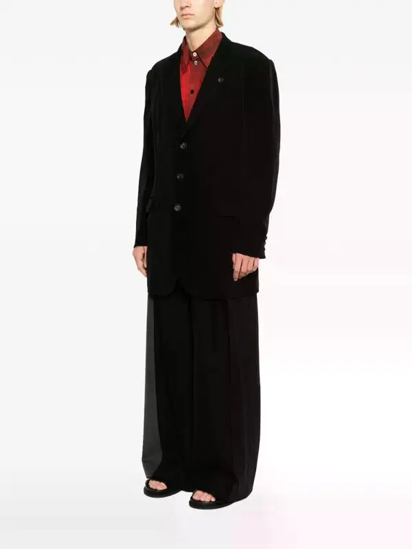 Yohji Yamamoto Double-lapel Blazer