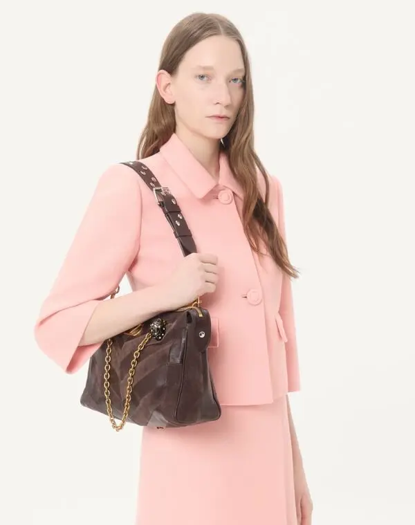 Valentino Garavani Wool Crepe Jacket - Pink