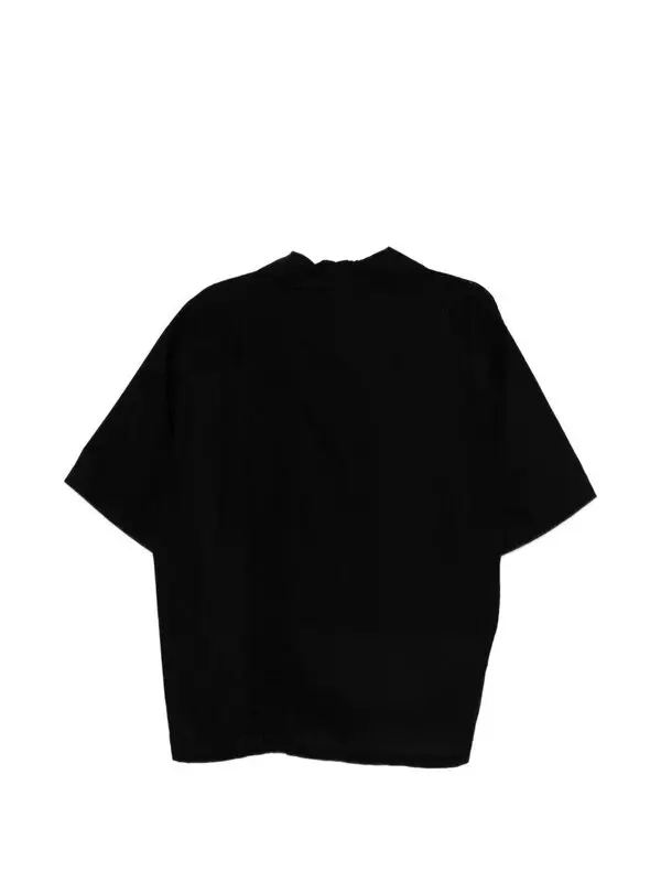 Undercover Patchwork Short-sleeve Shirt