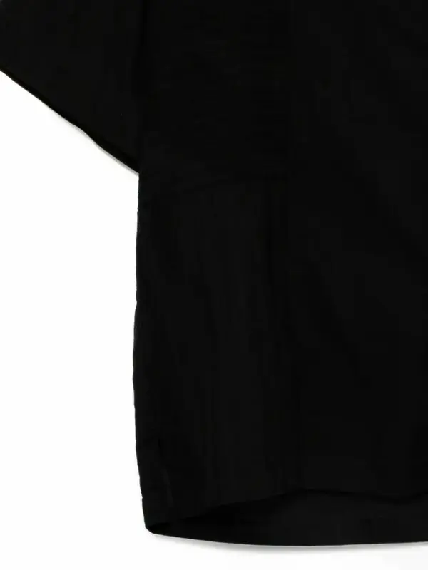 Undercover Patchwork Short-sleeve Shirt