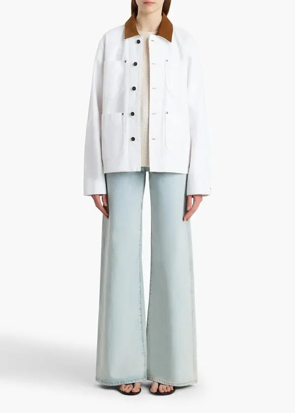 Khaite Dane Stretch Jean