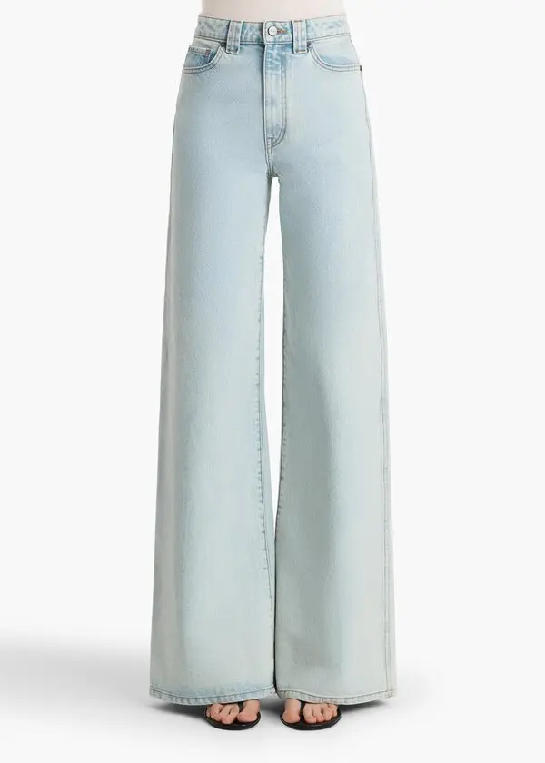 Khaite Dane Stretch Jean