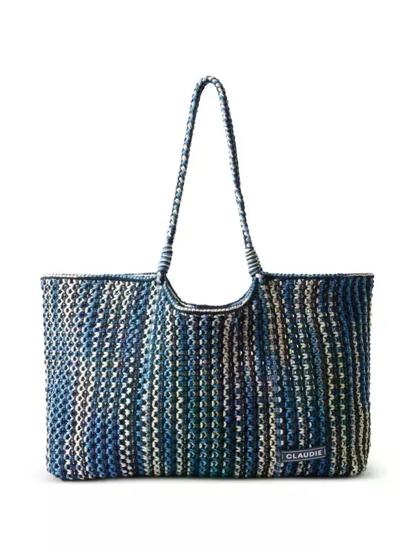 Claudie Pierlot Braided Handle Tote Bag