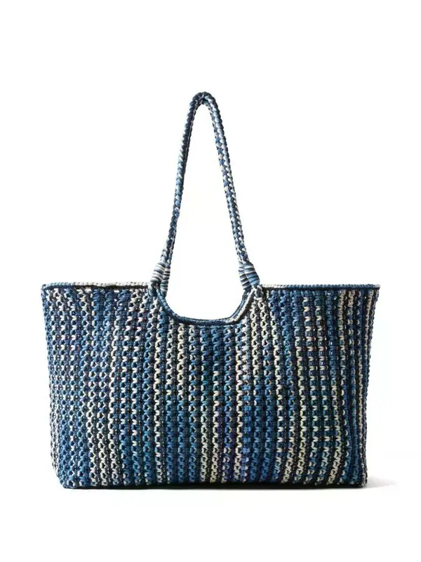 Claudie Pierlot Braided Handle Tote Bag