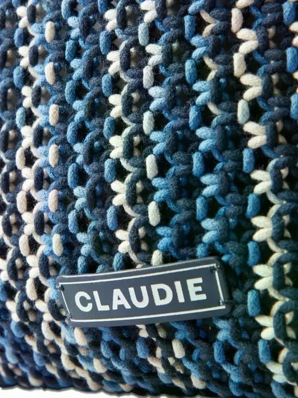 Claudie Pierlot Braided Handle Tote Bag