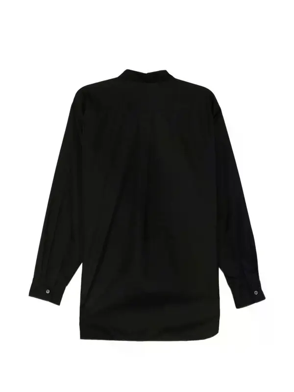 Comme Des Garçons Cut-out Long-sleeve Shirt