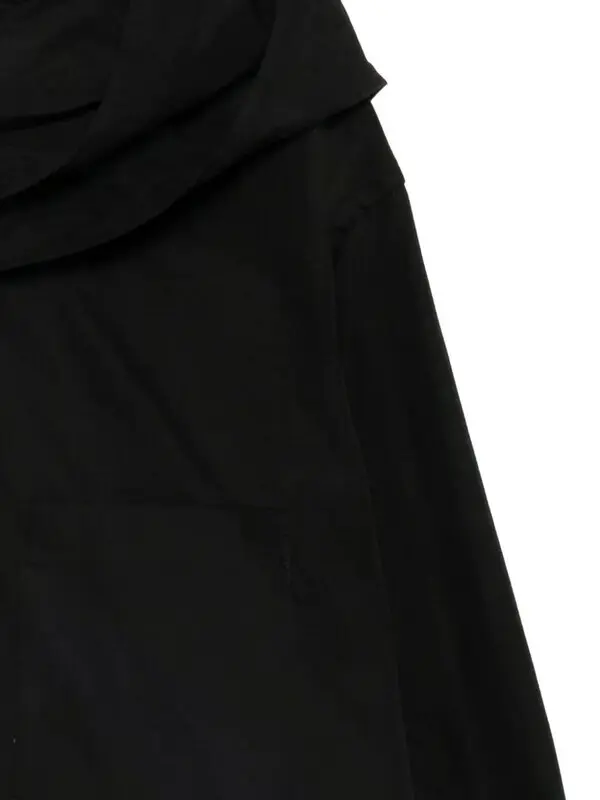 Comme Des Garçons Drawstring Layered Hoodie