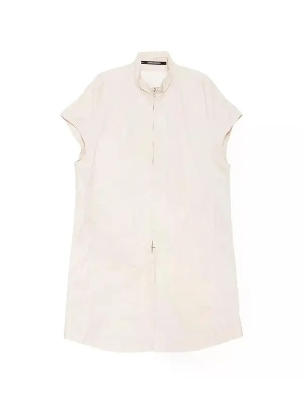 JULIUS Creased Short-sleeve Coat