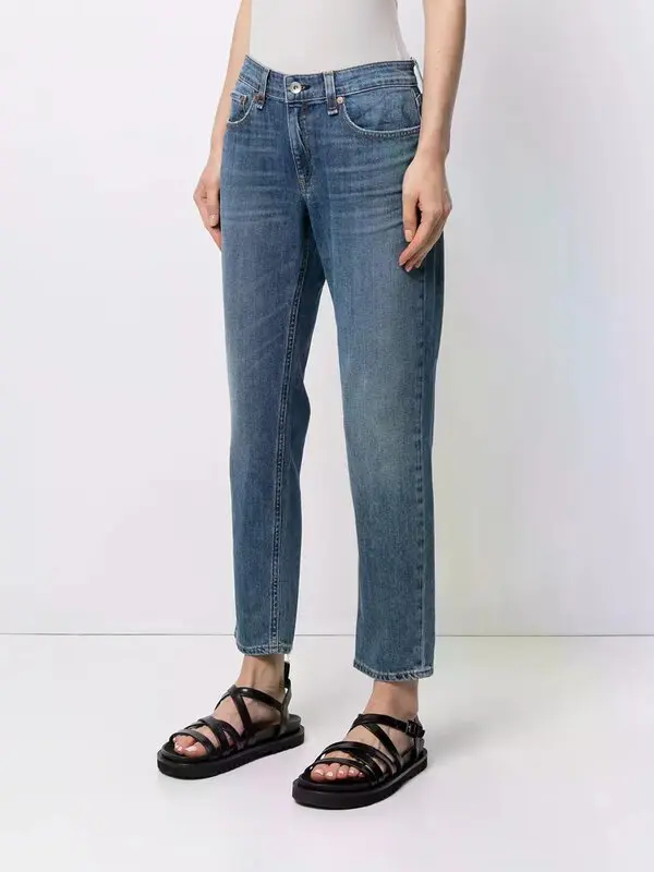 Rag & Bone Julienne Cropped Jeans