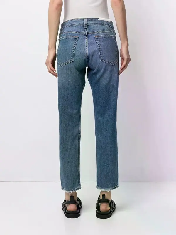 Rag & Bone Julienne Cropped Jeans