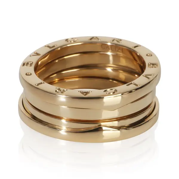 BVLGARI 18k Yellow Gold B.zero1 Ring - Yellow_gold