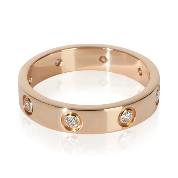 Cartier Rose Gold Love Ring