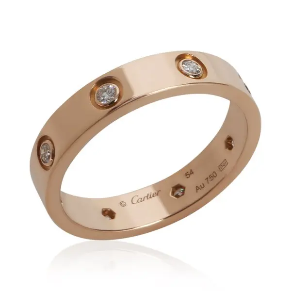 Cartier Rose Gold Love Ring
