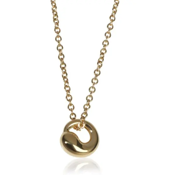 Tiffany & Co. Yellow Gold Elsa Peretti Small Eternal Circle Pendant - Yellow_gold