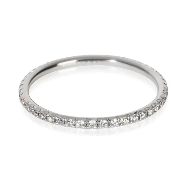 Tiffany & Co. White Gold Diamond Metro Eternity Band - White_gold