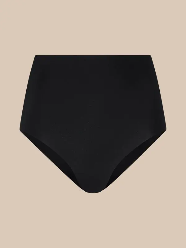 L'Agence Velle Knit Panty - Black