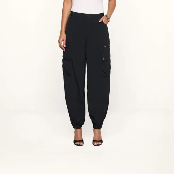 L'Agence Greer Nylon Cargo Jogger Pants