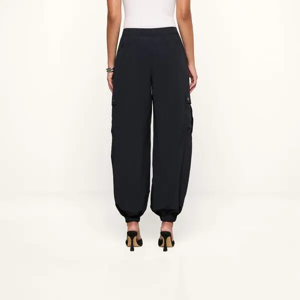L'Agence Greer Nylon Cargo Jogger Pants