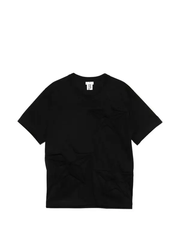 Noir Kei Ninomiya Star-patch T-shirt