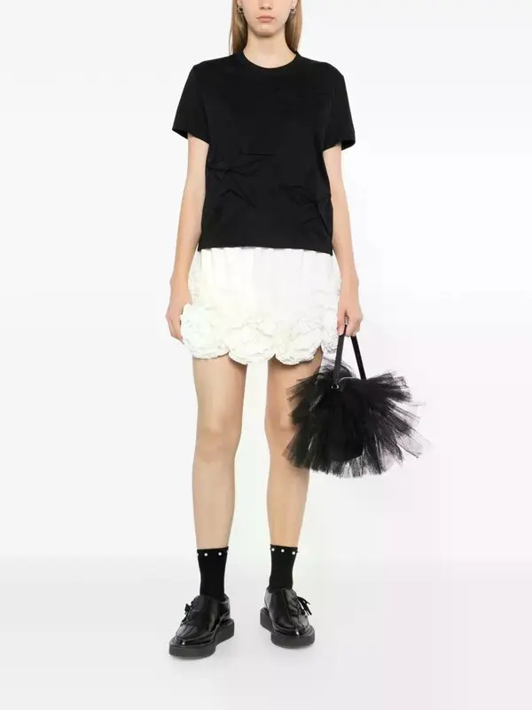 Noir Kei Ninomiya Star-patch T-shirt