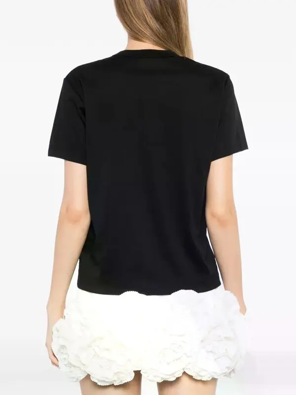 Noir Kei Ninomiya Star-patch T-shirt