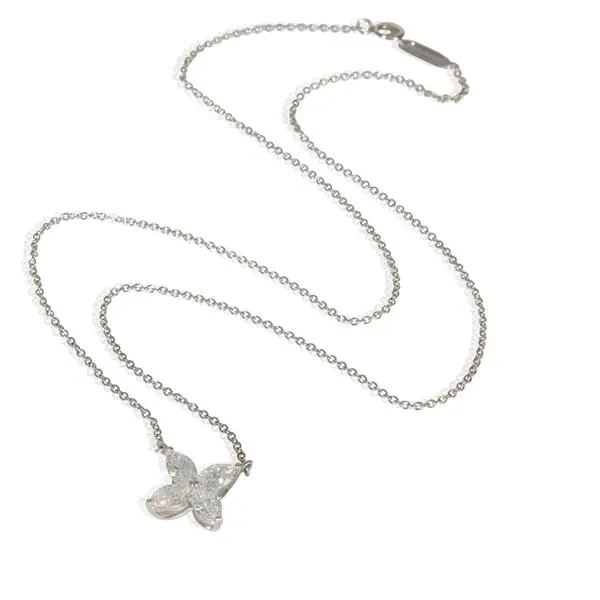 Tiffany & Co. Victoria Diamond Pendant Necklace