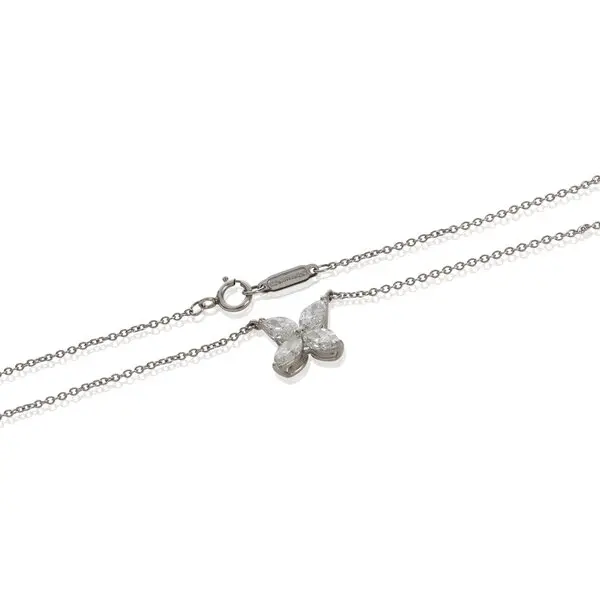 Tiffany & Co. Victoria Diamond Pendant Necklace