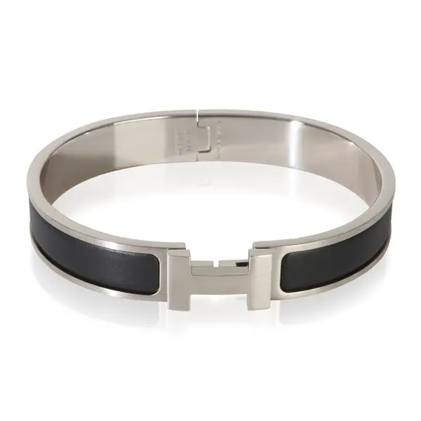 Hermès Clic H Bracelet - Palladium_plated