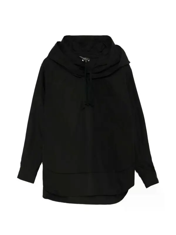 Comme Des Garçons Drawstring Layered Hoodie