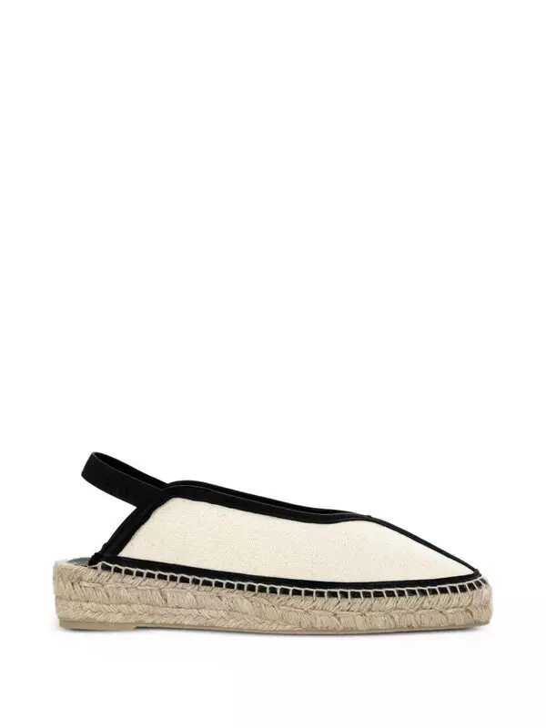 CastaÑer Gio Slingback Espadrilles - Neutrals