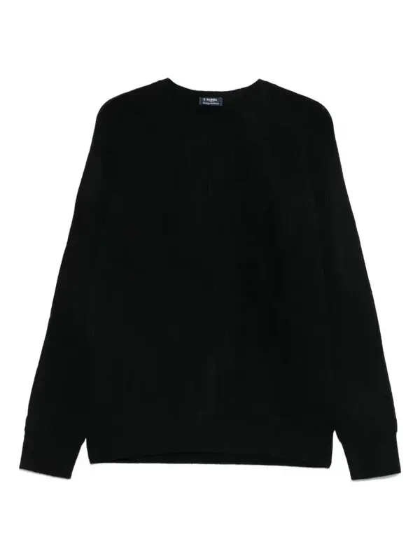 BARBA NAPOLI Ribbed Virgin-wool Sweater
