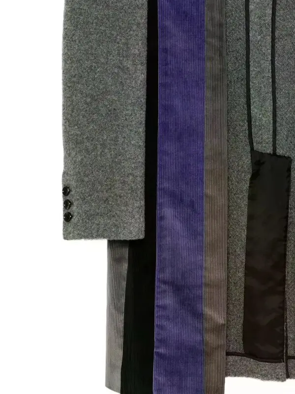 Comme Des Garçons Panelled Coat