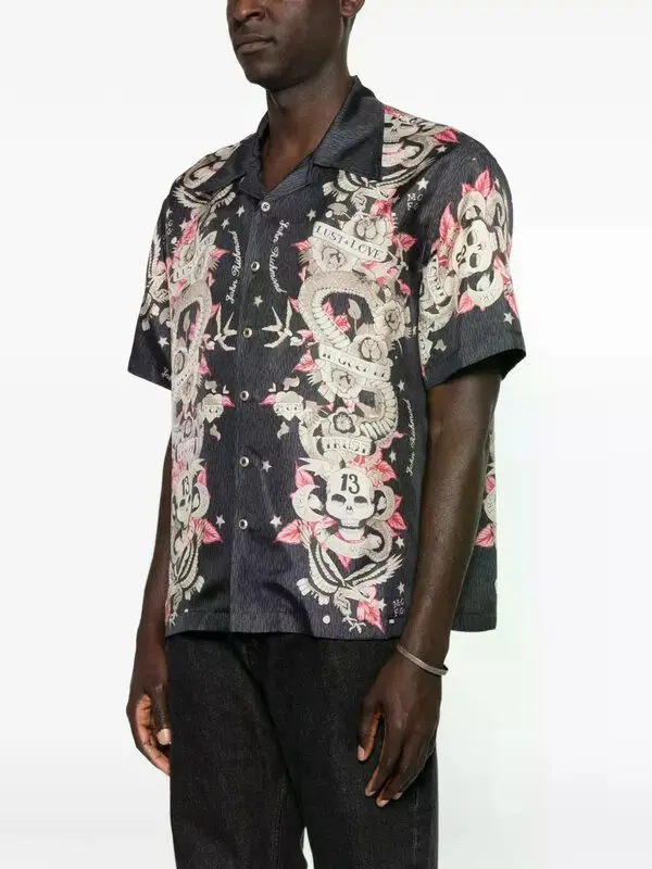 John Richmond Short-sleeve Shirt