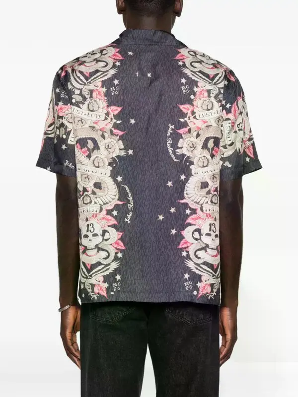 John Richmond Short-sleeve Shirt