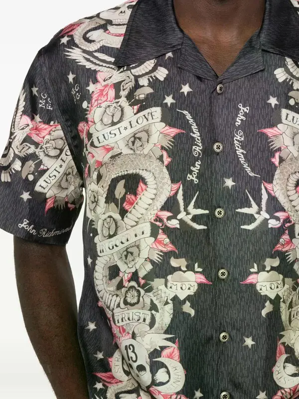 John Richmond Short-sleeve Shirt