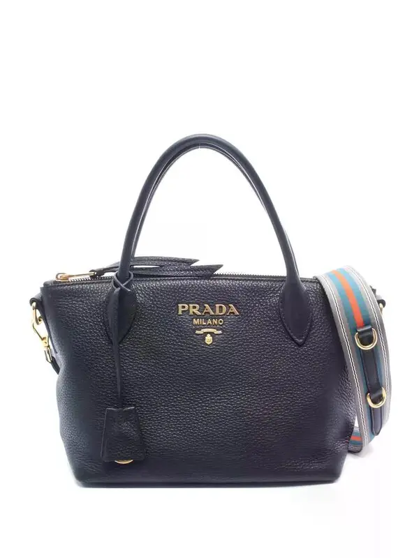 Prada 2010s Vitello Daino Handbag