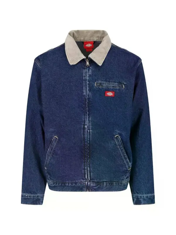 Dickies Corduroy-collar Denim Jacket