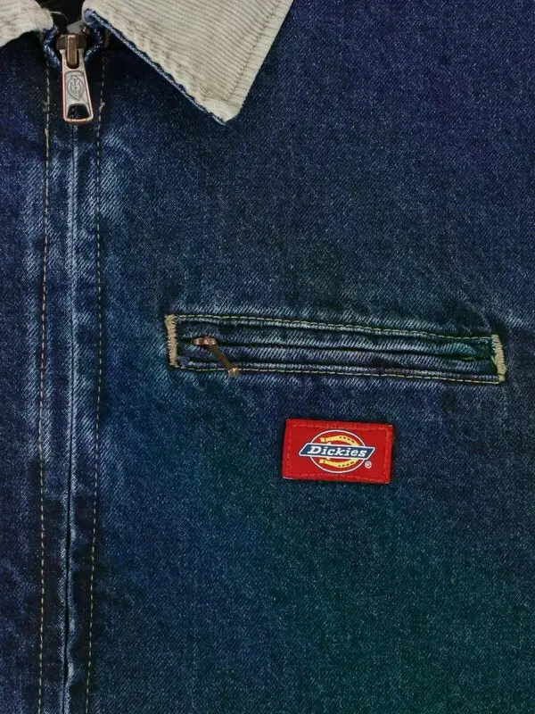 Dickies Corduroy-collar Denim Jacket