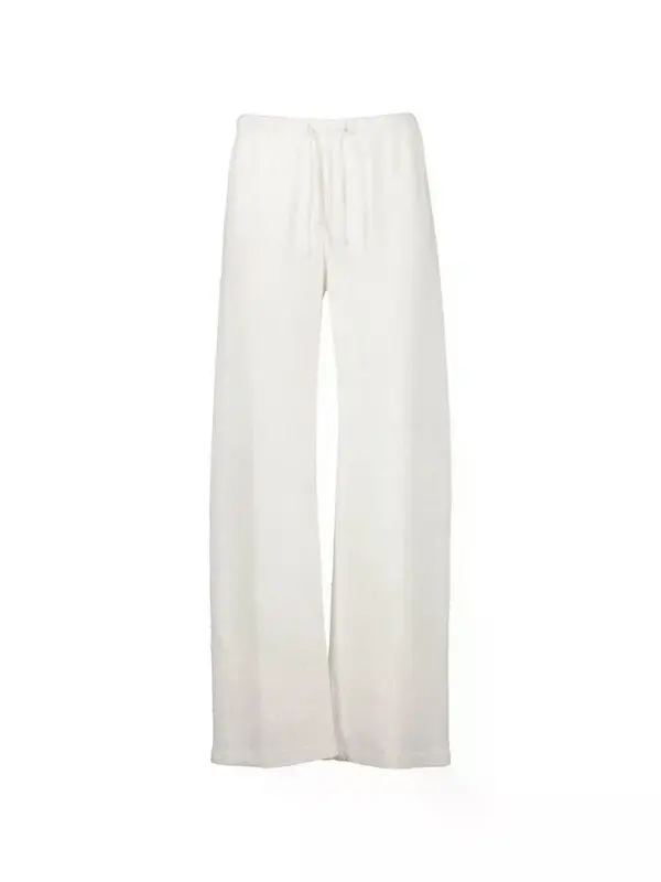 THE LADY AND THE SAILOR Everyday Drawstring-waist Trousers - Neutrals