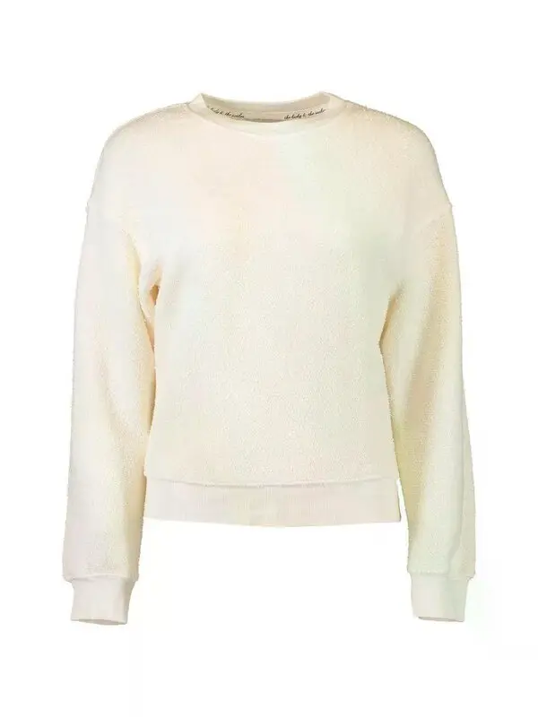 THE LADY AND THE SAILOR Le Classique Bouclé Sweater