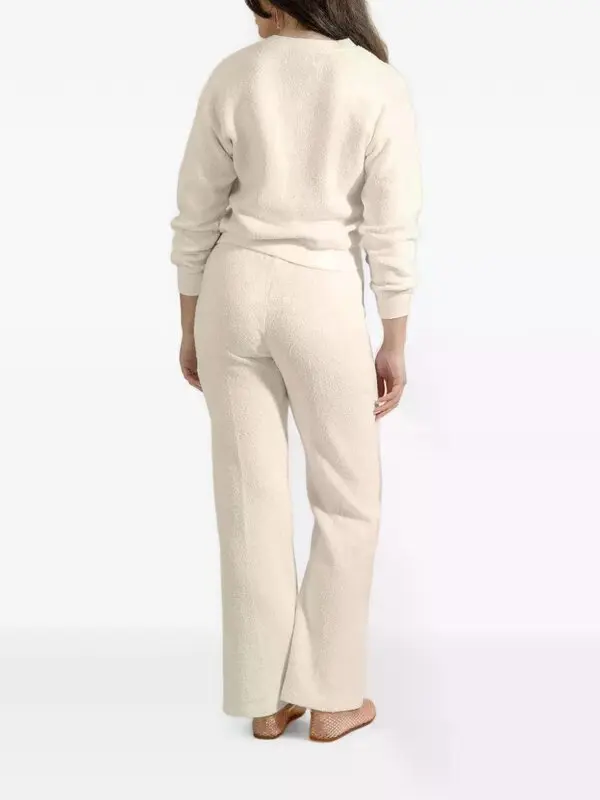 THE LADY AND THE SAILOR Le Classique Bouclé Sweater