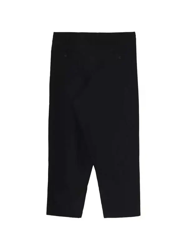 Yohji Yamamoto Pleated Chino Trousers