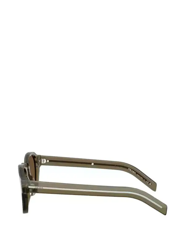 Prada Round-frame Sunglasses
