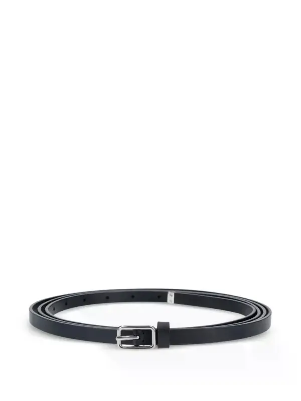 Givenchy Buckle-fastening Leather Belt - Black