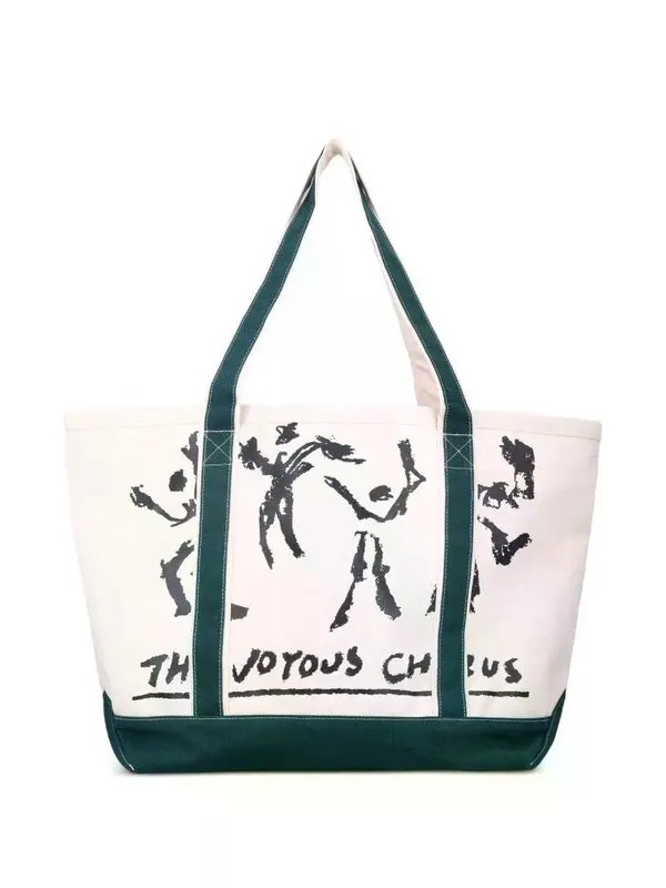 VANS Graphic-print Tote Bag - Neutrals