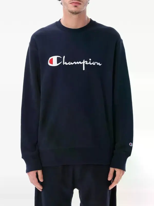 Champion Logo-embroidered Sweater