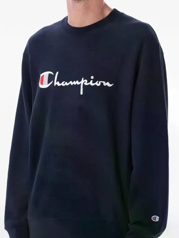 Champion Logo-embroidered Sweater