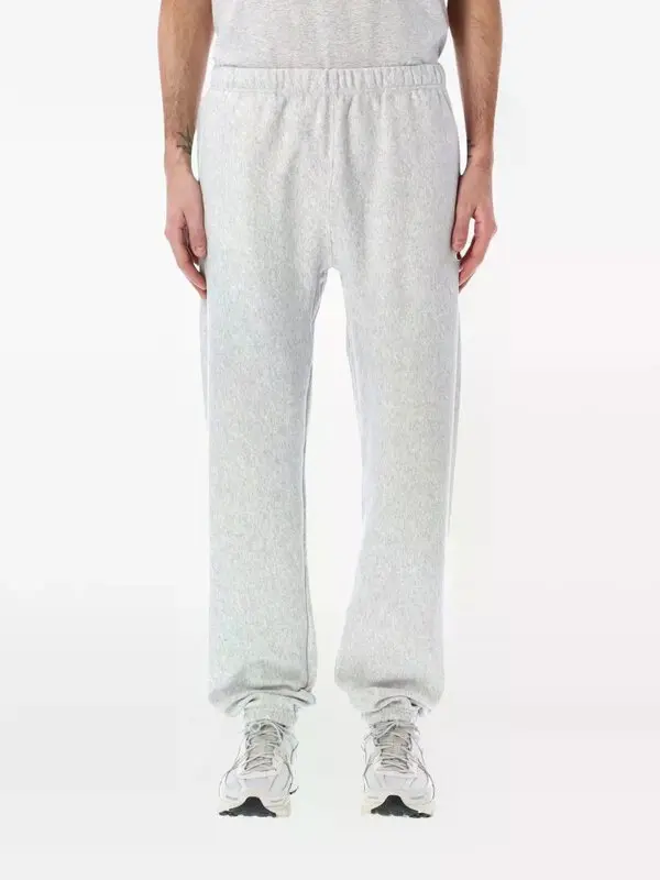 Champion Logo-patch Track Pants - Grey